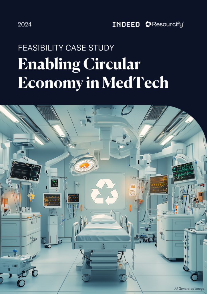 White Dot: MedTech Circular Economy Study 2024 | INDEED